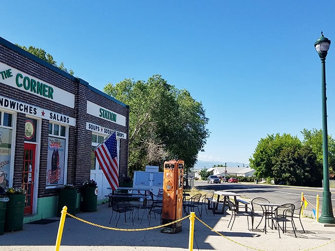 Spring City's historic buildings line quiet streets where pioneer architecture tells stories of Utah's past. 