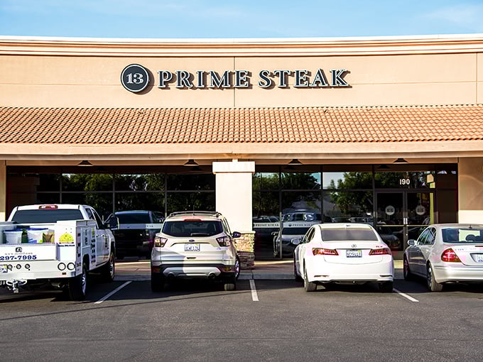 13 Prime Steak: Where Clovis locals go when they want to impress out-of-town guests. That modest fa&ccedil;ade conceals steak greatness.