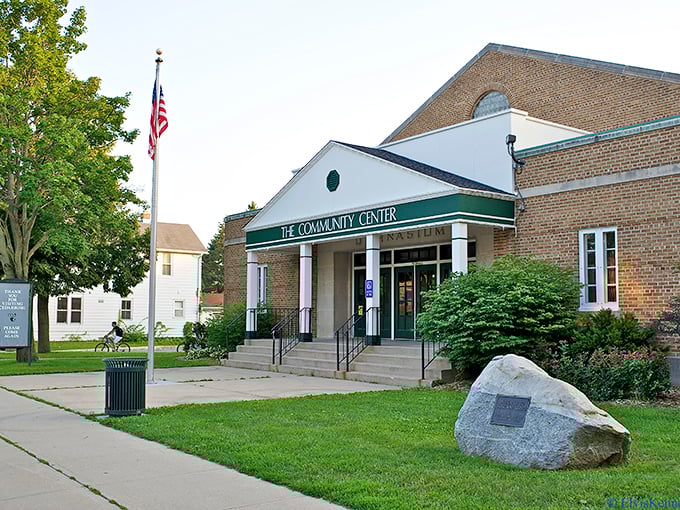 The community center stands ready to welcome new friends &ndash; without requiring membership fees that rival country clubs.