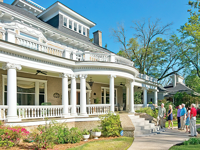 Those white columns aren't just for show&mdash;they're holding up centuries of Southern history at prices that won't collapse your budget.