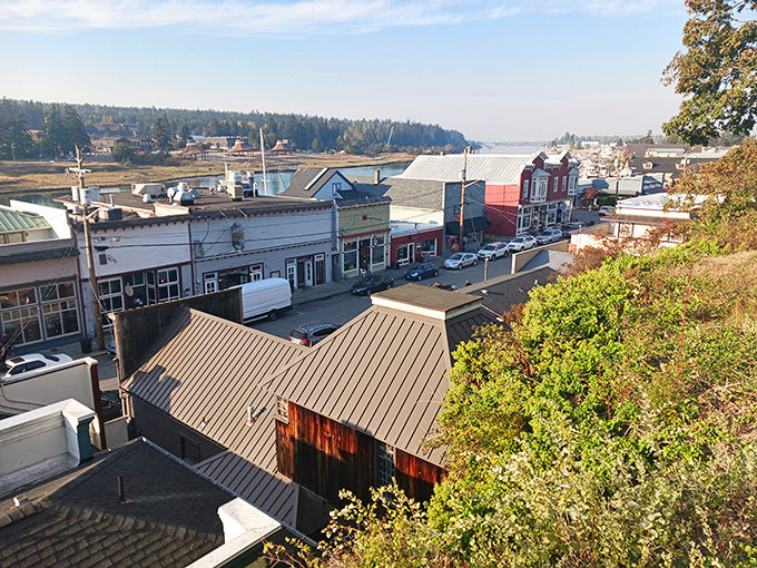 Quaint harbor reflections mirror the smart financial choices of retirees who discovered this Skagit Valley treasure.