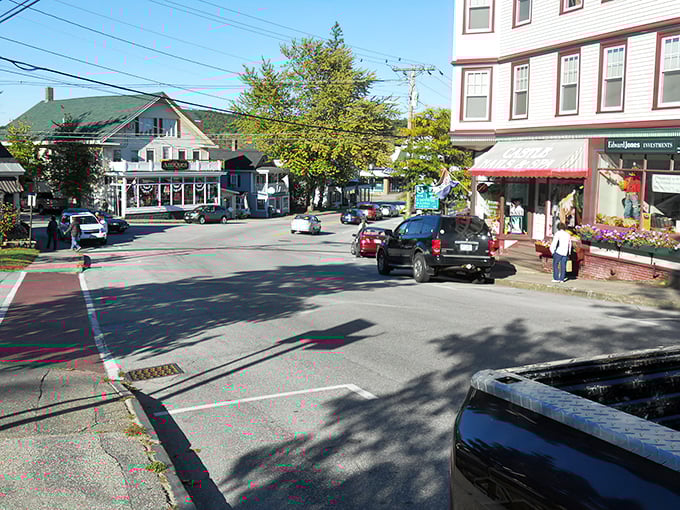 Where mountains meet main street &ndash; Meredith's small-town vibe comes with a backdrop worthy of a calendar photo.