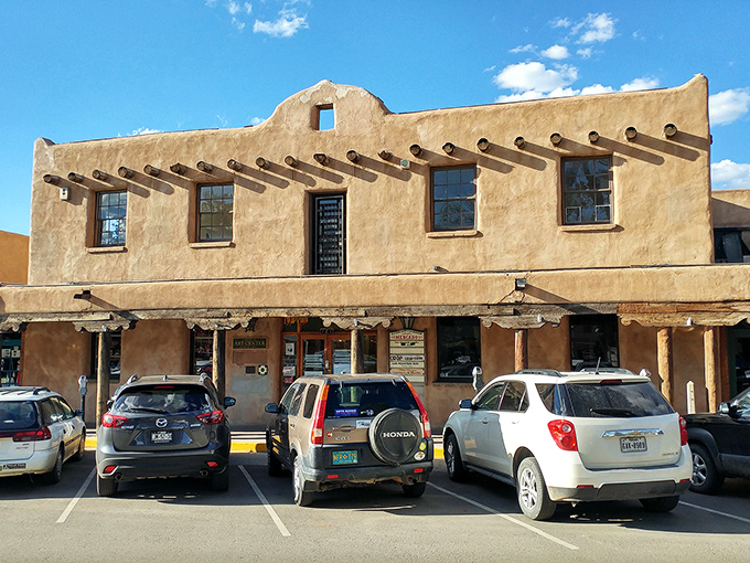 The distinctive Southwestern style of Taos offers aesthetic pleasures that don't appear on any bill&mdash;a visual feast included free with residency.