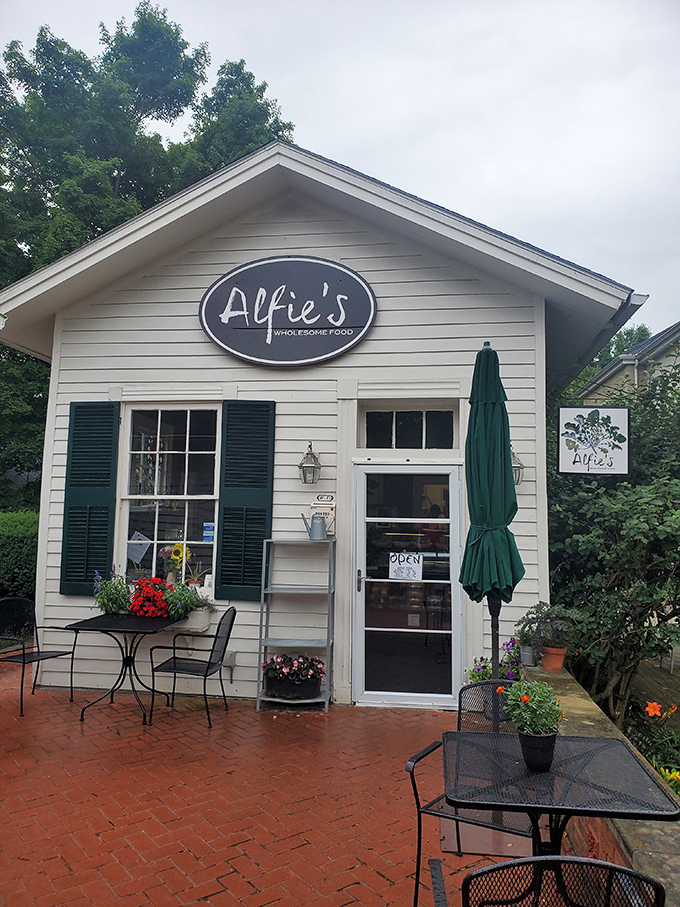 Alfie's tiny cottage serves up "wholesome food" with outsized flavor. The kind of place where tables are few but loyal customers are many.
