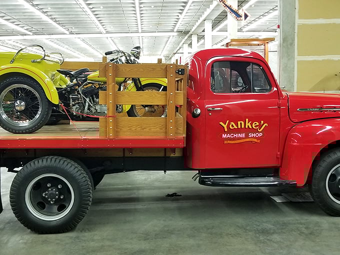 "Yanke's Machine Shop" isn't just a vintage truck&mdash;it's a rolling piece of Idaho history, connecting the museum to the local businesses that built Boise.