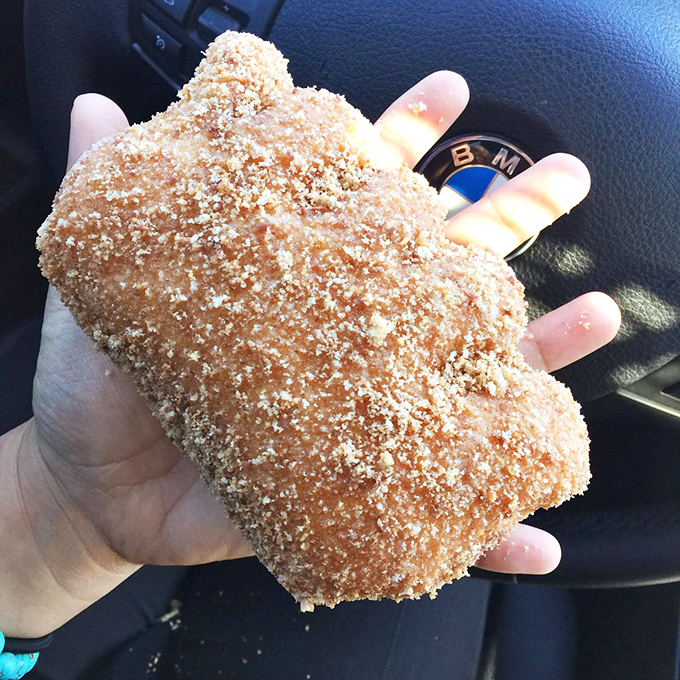 The bear claw: Part pastry, part hand-to-hand combat weapon. Delicious enough to fight over, big enough to share (but why would you?).