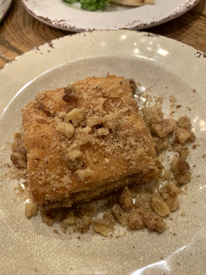 Baklava: where phyllo dough, honey, and nuts come together in a dessert so good, it's been causing family feuds since ancient times.