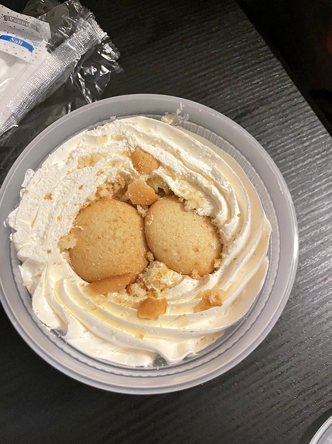 Banana pudding with vanilla wafers isn't just dessert&mdash;it's Southern tradition in a cup, combining creamy comfort with childhood memories in every spoonful.