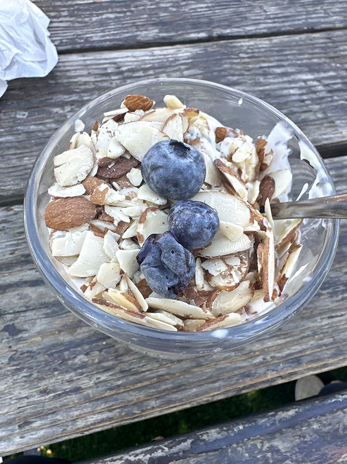 Breakfast in a bowl that makes you feel virtuous and indulgent simultaneously &ndash; the culinary equivalent of having your cake and eating it too.