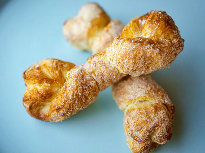 These twisted pastries aren't just baked goods&mdash;they're edible art, dusted with sugar and begging to be dunked in coffee.