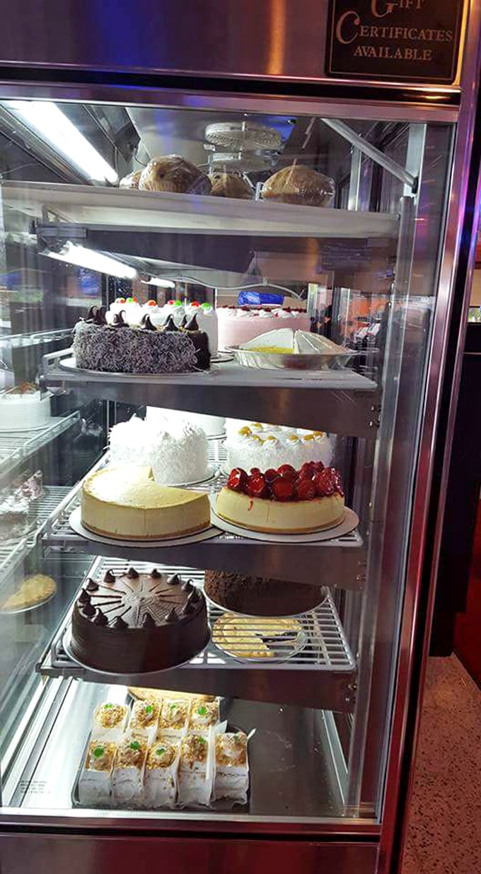 The rotating dessert case&mdash;New Jersey's version of the Wheel of Fortune, where every spin is a win.