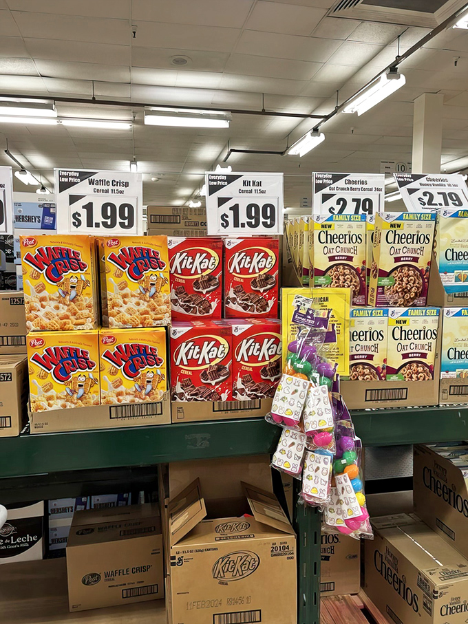 Breakfast cereal heaven at prices that won't keep you up at night. Morning routines get more affordable one box at a time.