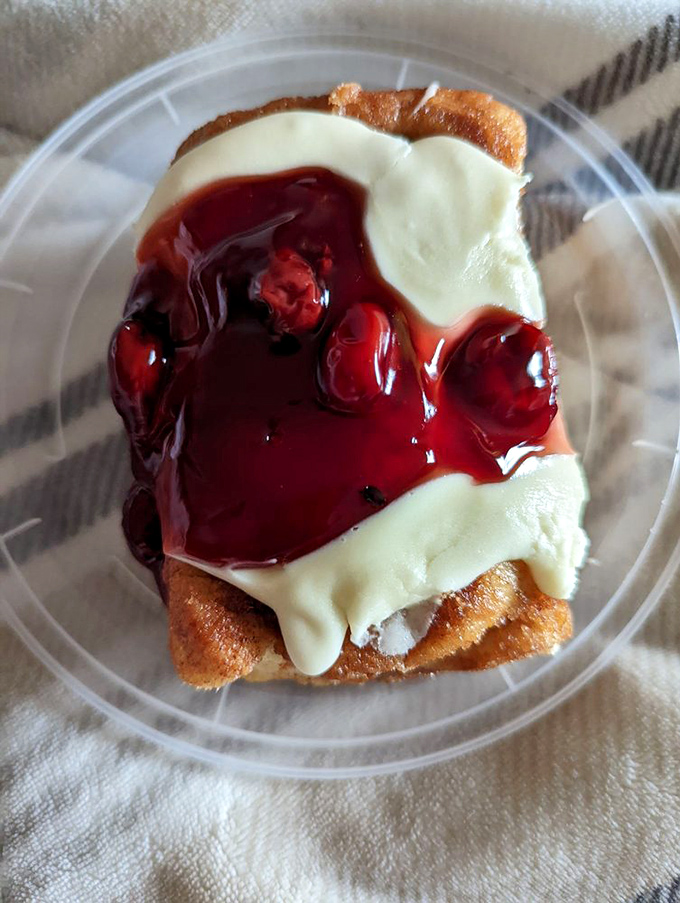 Cherry and cream cheese create the pastry equivalent of a power couple&mdash;bright, bold, and making everything around them look a little more exciting.