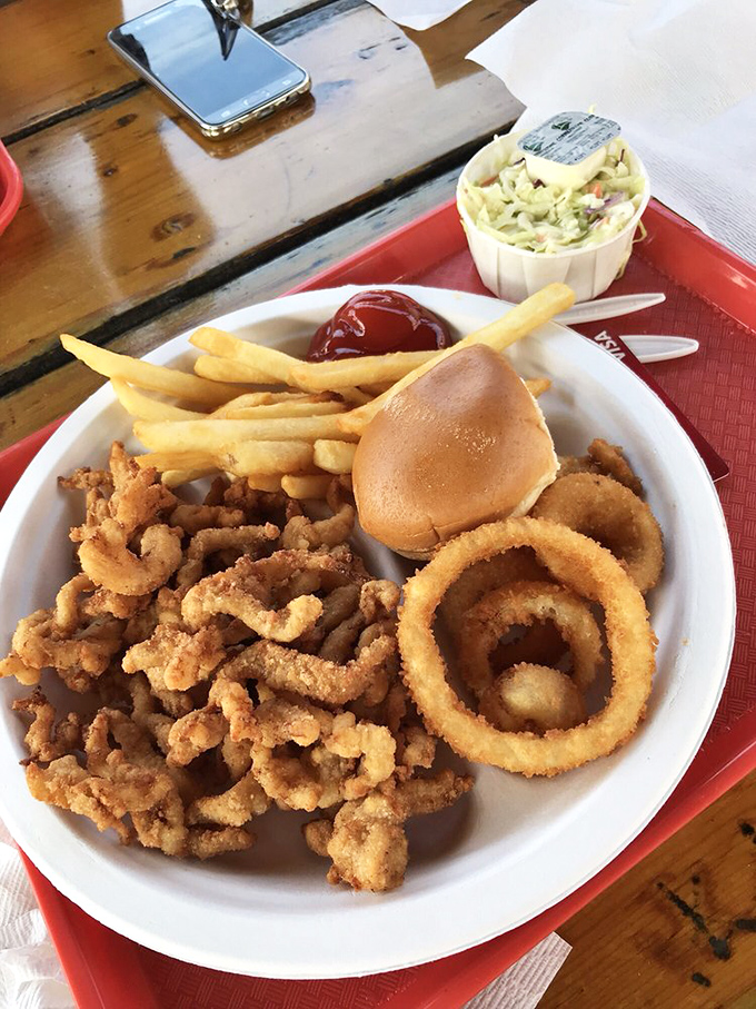 A seafood feast that would make coastal restaurants jealous. In Scotia, New York, seafood this good is an unexpected miracle.