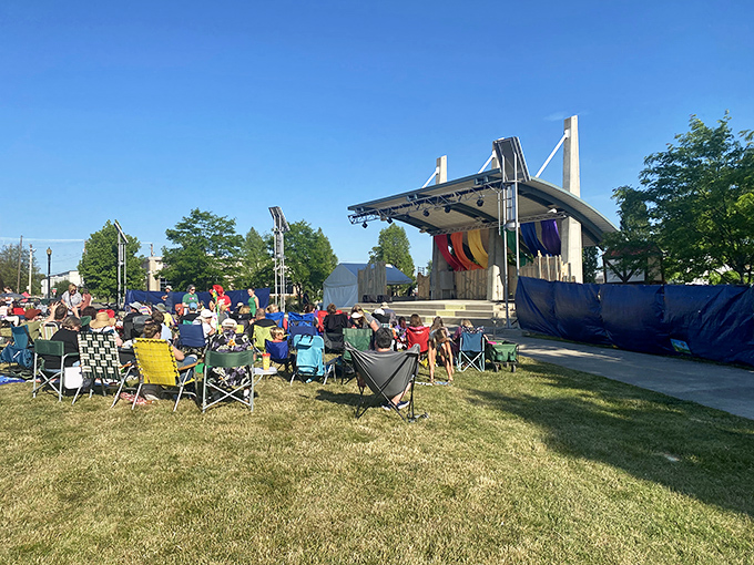 Community concerts at Canan Commons bring neighbors together under open skies, where music becomes the universal language of belonging.