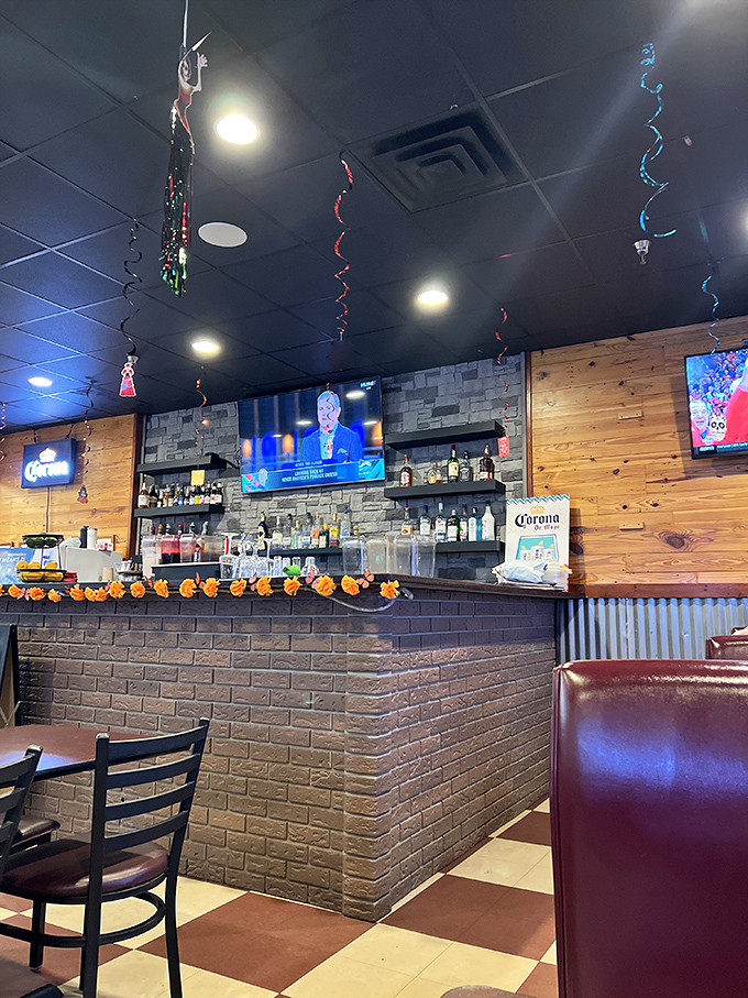 Behind this counter, culinary magic happens with methodical precision. Like watching skilled artisans practice a craft passed down through generations.