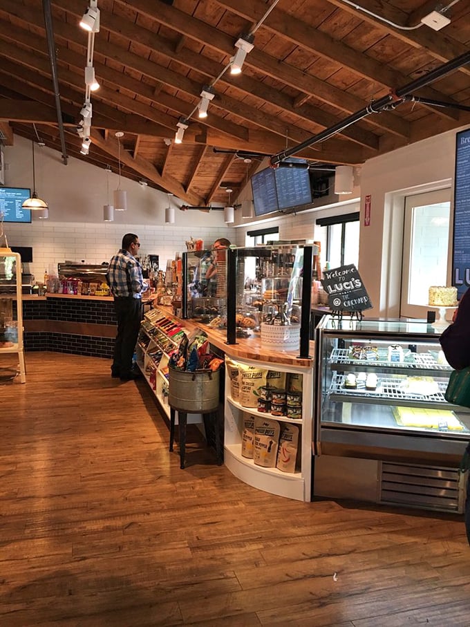 Where breakfast dreams come true. The marketplace section offers treasures to take home, ensuring the magic doesn't end when you leave.