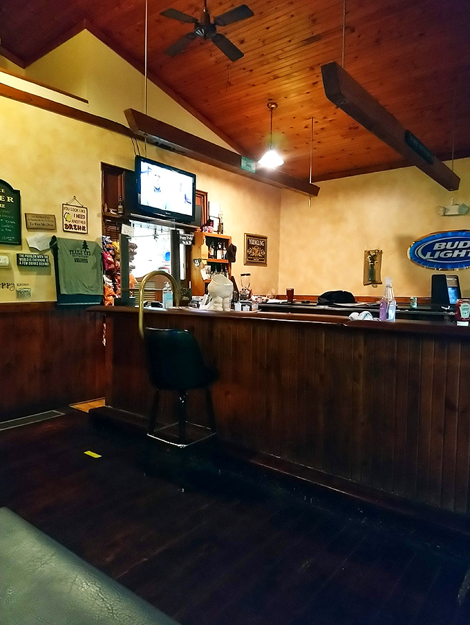 The kind of bar where everybody might not know your name yet, but they'll remember your favorite drink by your second visit.