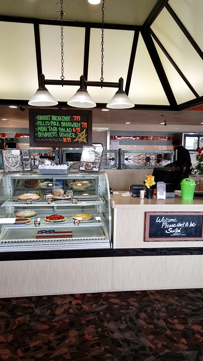 The counter and stools await their next customers like old friends, ready to host another round of "best breakfast in Utah" debates.