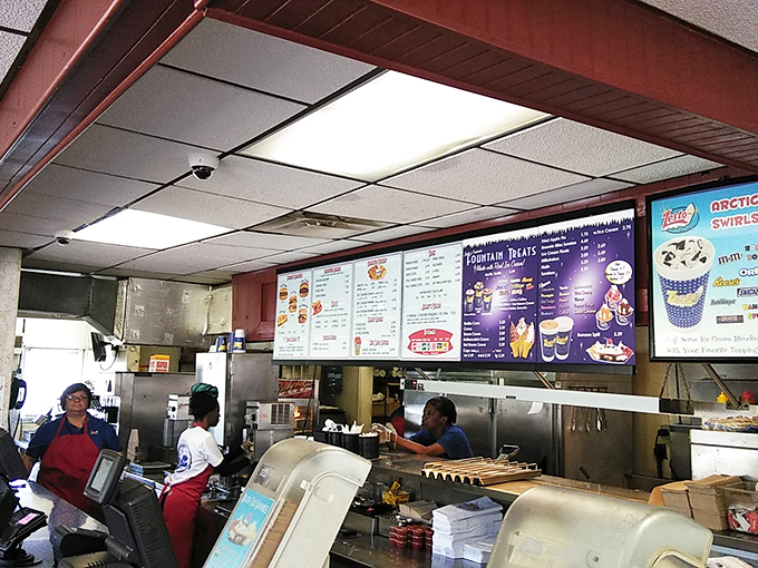 Where dessert dreams come true. The expansive frozen treats menu might require multiple visits—a research project your sweet tooth will thank you for.