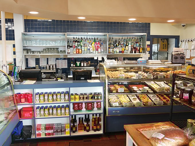 The deli counter and bakery case&mdash;where important life decisions are made. "I'll take one of everything" is a perfectly reasonable request.