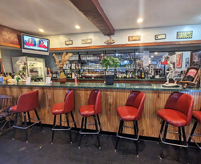 The counter where breakfast dreams come true and coffee cups never reach empty. Mission control for morning happiness.