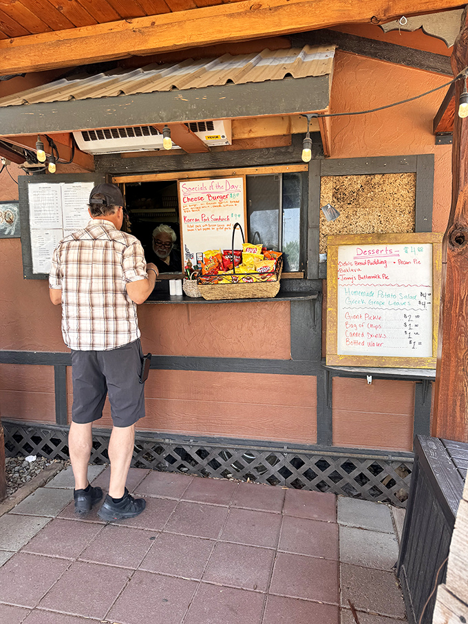BBQ command central. Where mesquite meets meat in a slow dance of smoke and patience that's worth every minute.