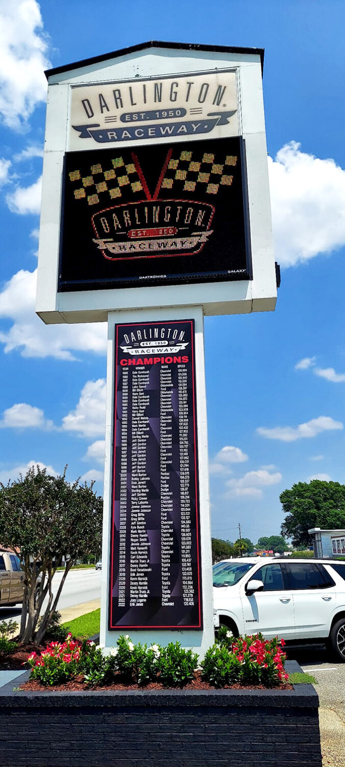 The scoreboard of champions reads like a who's who of racing royalty. Every name represents 500 miles of South Carolina determination.