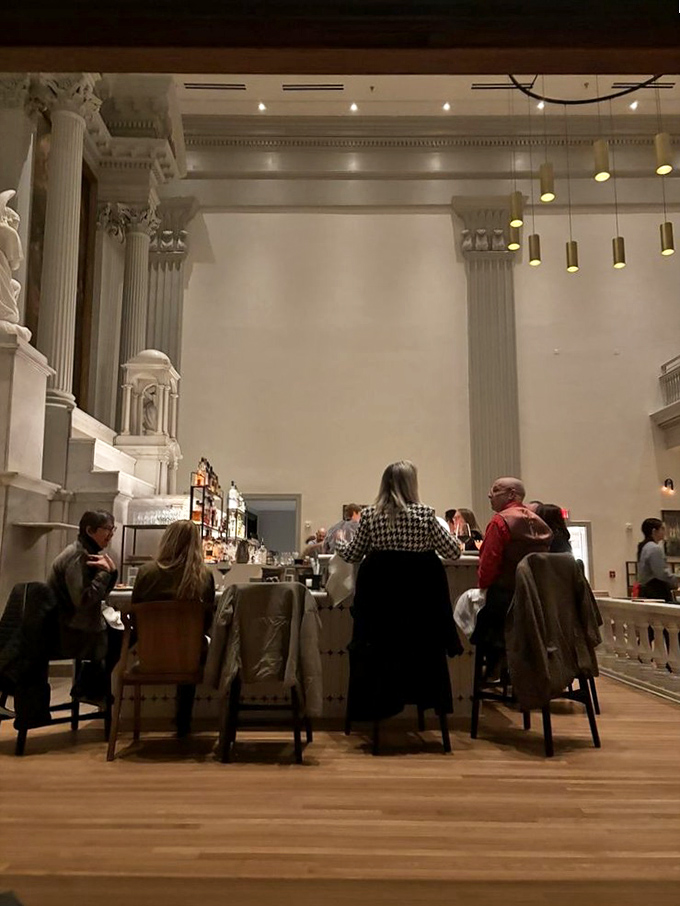 The dining room buzzes with the symphony of clinking glasses and satisfied sighs. Good food brings people together like nothing else.