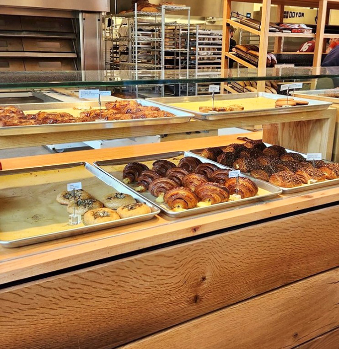 Behold the pastry promised land&mdash;where decisions become deliciously difficult and "I'll take one of each" becomes a completely reasonable request.