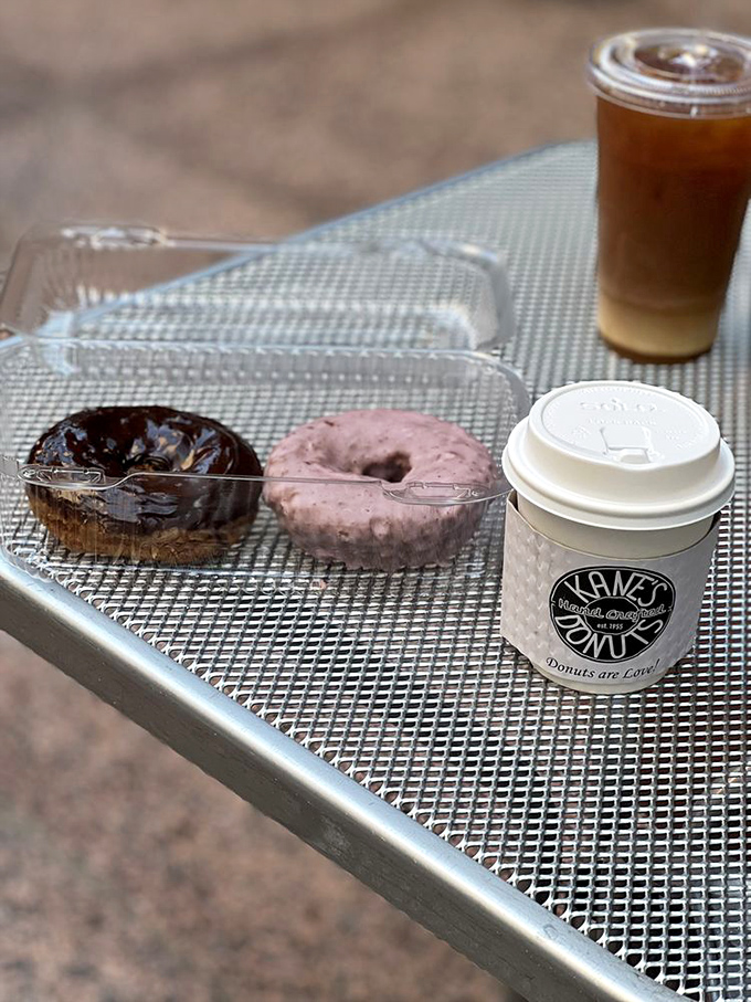 Kane's coffee and donuts &ndash; the dynamic duo that makes waking up early almost bearable. Almost.