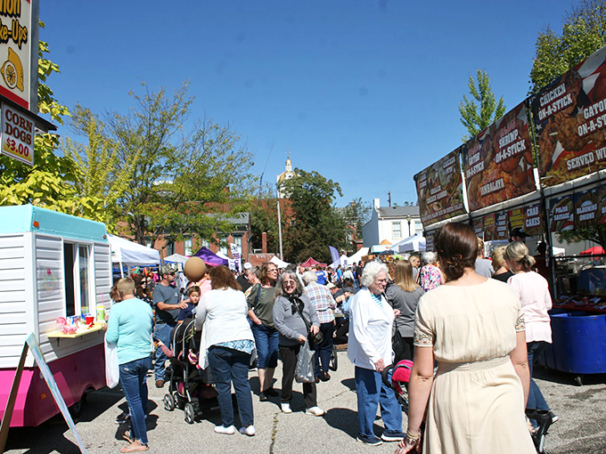 Old Court Days brings the community together in a celebration of local crafts, food, and the fine art of people-watching.