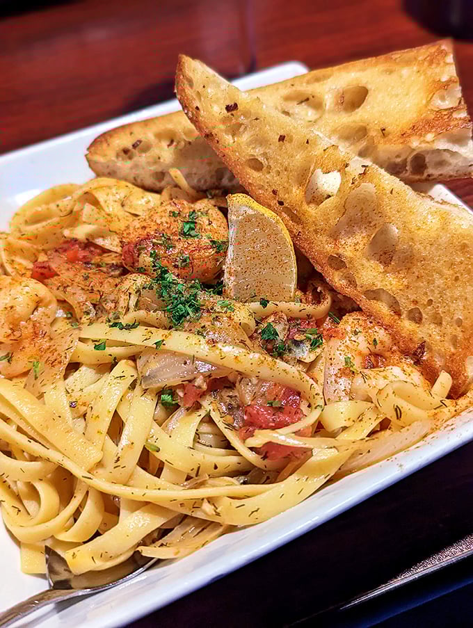 This pasta dish proves the Greeks and Italians should collaborate more often &ndash; a Mediterranean alliance that your taste buds will enthusiastically support.