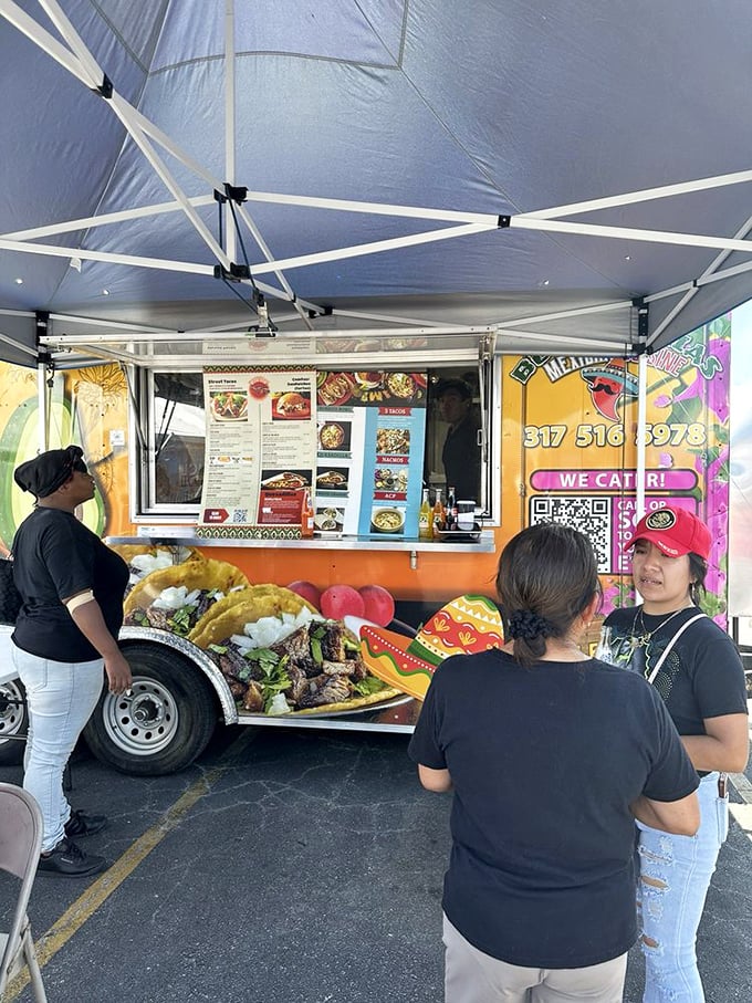 Even their food truck operation maintains the standards—proving that wheels don't compromise their commitment to proper Mexican cuisine.
