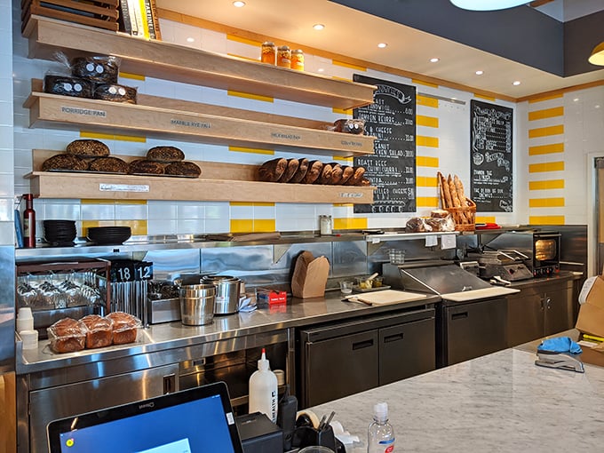 Bread that looks so wholesome it could star in its own PBS special. Those loaves weren't merely baked; they were nurtured into existence.