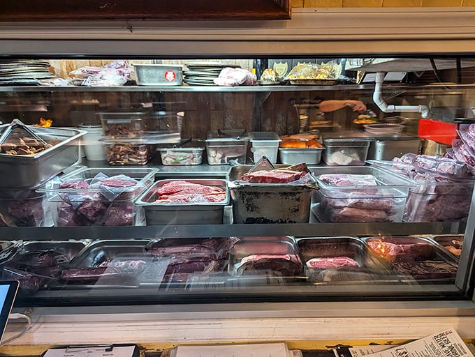 Behind every great steakhouse is a meat case that would make a vegetarian reconsider their life choices. Aging beef isn't storage&mdash;it's art.