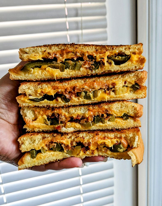 Their grilled cheese isn't just for kids or vegetarians &ndash; it's a melty masterpiece that could convert the most committed carnivore.