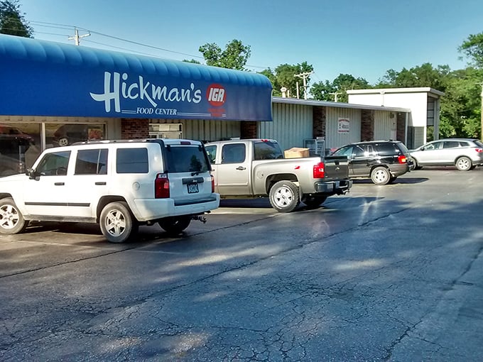 Hickman's IGA represents small-town America at its finest – the kind of place where they might still carry your groceries to the car.