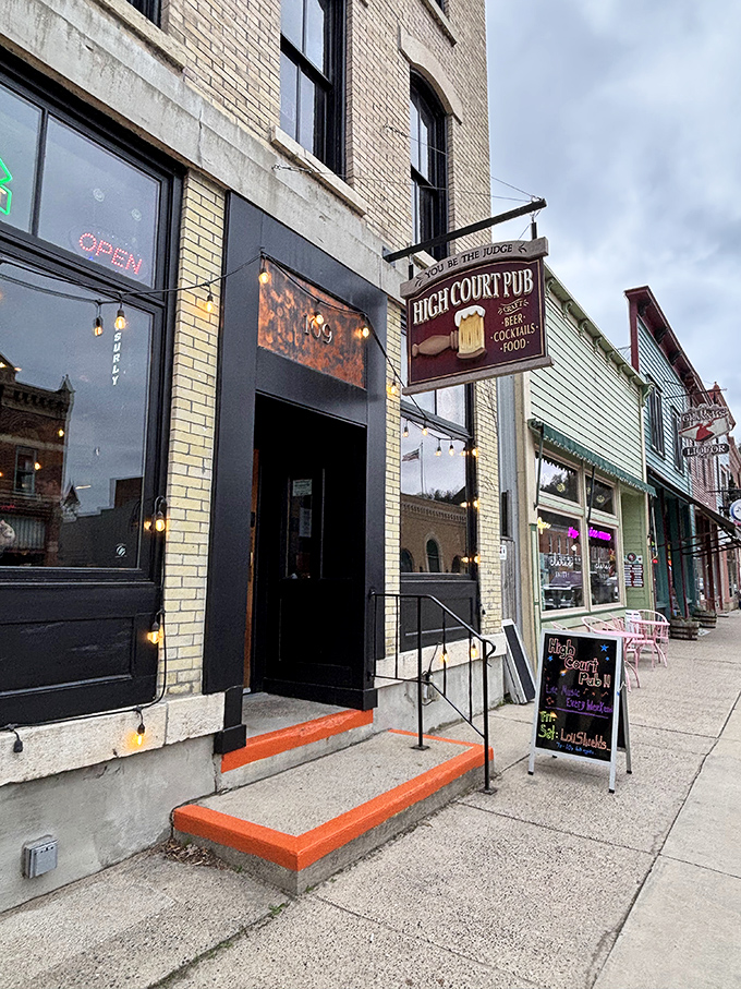 High Court Pub serves justice in liquid form, where the only sentence you'll receive is another round of Minnesota craft beer. 