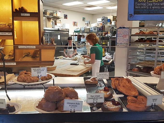 Behind the scenes, pastry wizards transform flour and butter into the reason Portland residents set their alarms early.