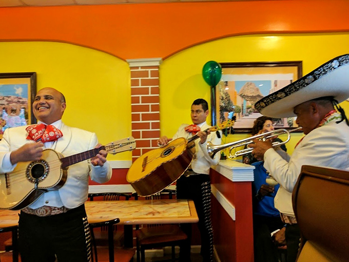 When mariachi musicians appear, the dining experience levitates. These aren't just songs; they're the soundtrack to your enchilada dreams.