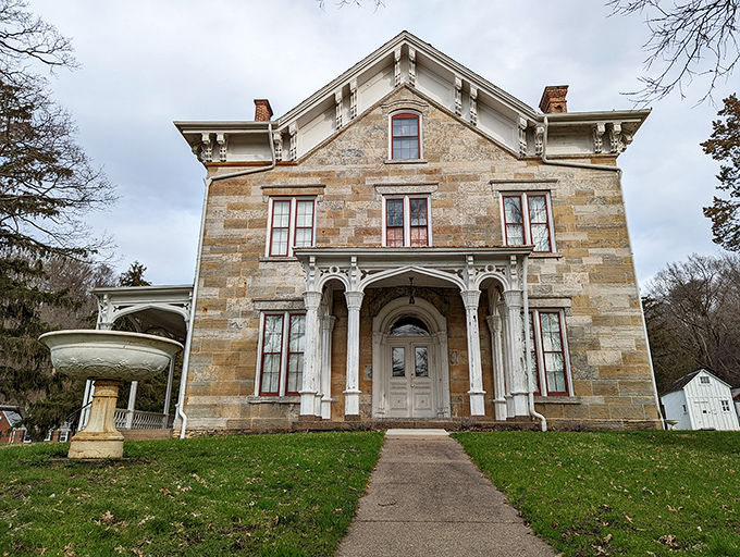 The Mathias Ham Historic Site whispers stories of 19th-century prosperity. This limestone mansion proves Dubuque's affordable elegance has deep historical roots.