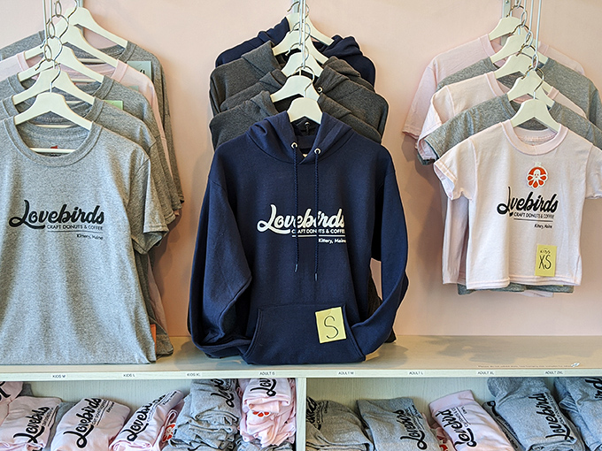 When your donuts inspire such devotion that people want to wear your logo, you've transcended from bakery to lifestyle brand.