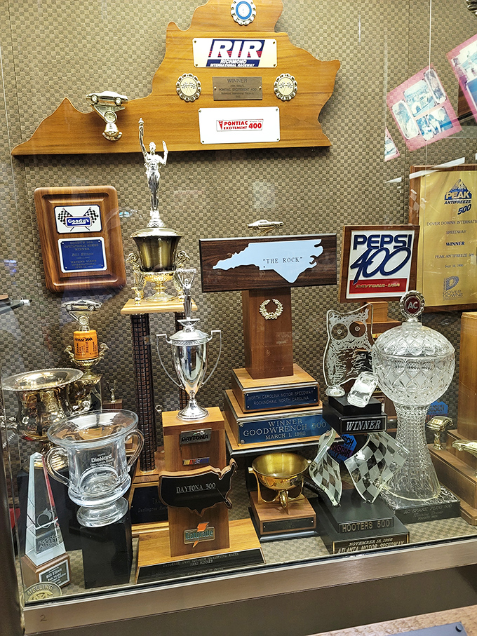 Trophy cases speak the universal language of victory&mdash;each gleaming cup and crystal award represents countless hours of preparation and seconds of glory.