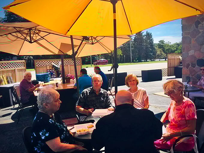 Summer in Wisconsin means taking your supper club experience outdoors, where fresh air enhances every bite.