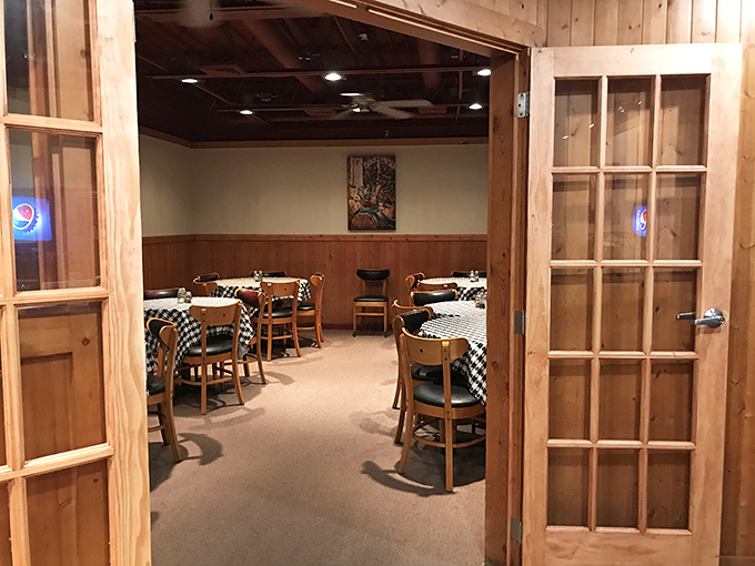 Private dining rooms that say, "Your conversation matters as much as our food," with doors that close on the outside world while pasta works its magic.