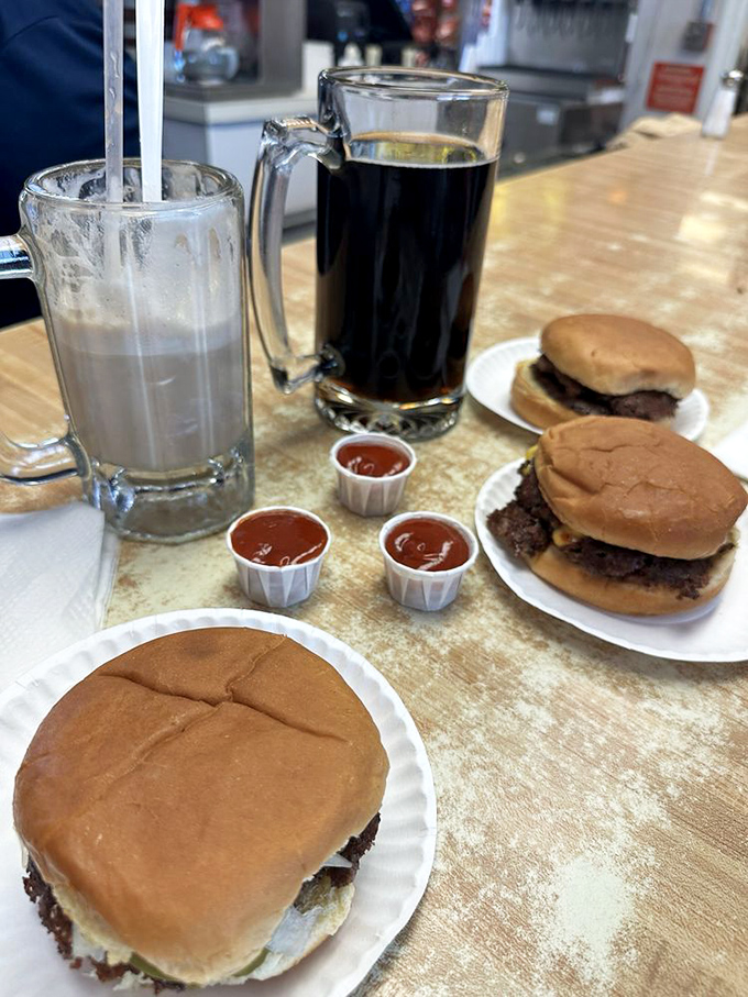 The root beer and milkshake duo&mdash;bringing cold war competition to your table with both sides claiming victory for your taste buds.