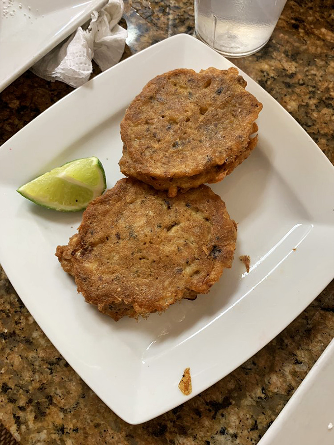 Salmon croquettes that your grandmother would approve of&mdash;crispy on the outside, tender within, and served with a side of nostalgia.