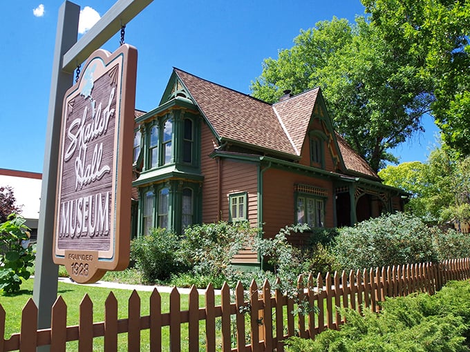 Sharlot Hall Museum offers a picturesque glimpse into Arizona's past, with considerably better plumbing than the original settlers enjoyed.