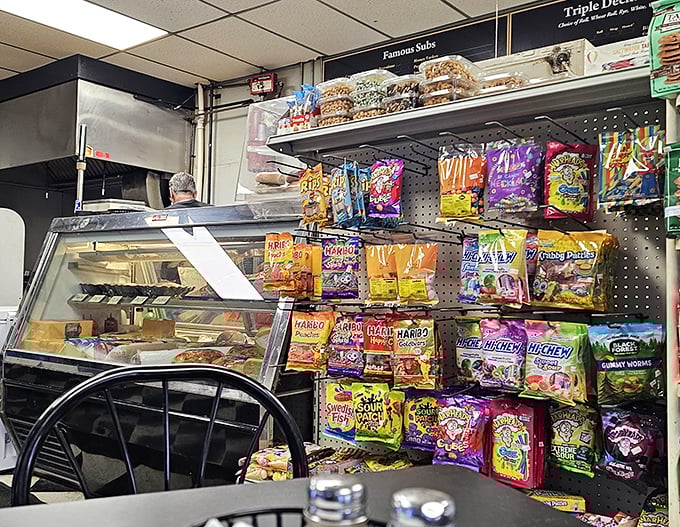 Behind every great deli is a display case of temptations and a wall of snacks that whisper, "Diet? What diet?"